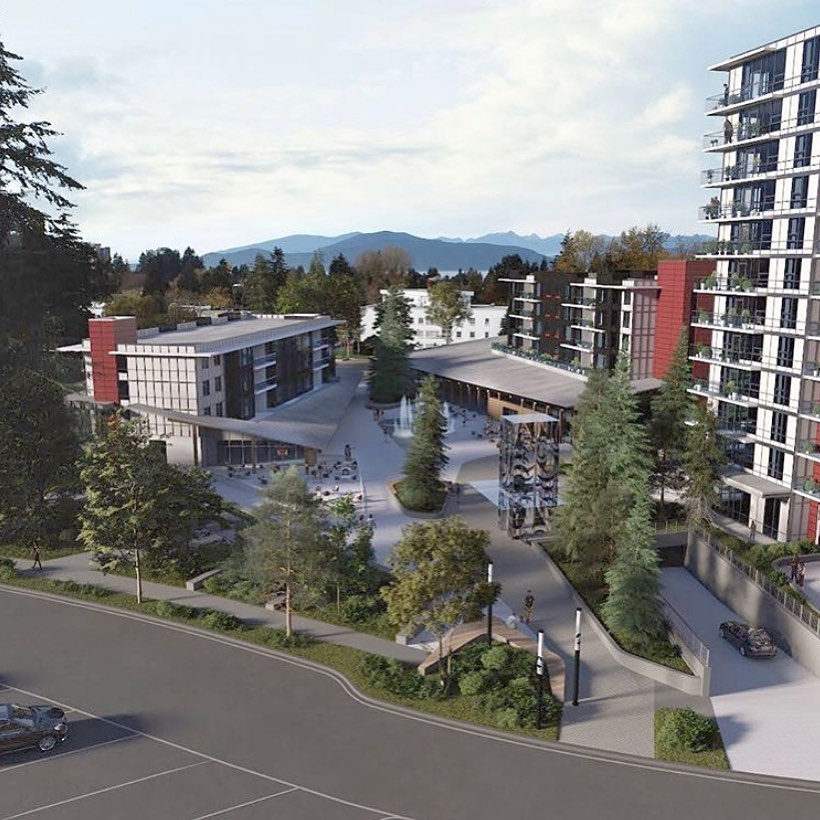 We are grateful for progress as the leləm̀ village continues to be ...